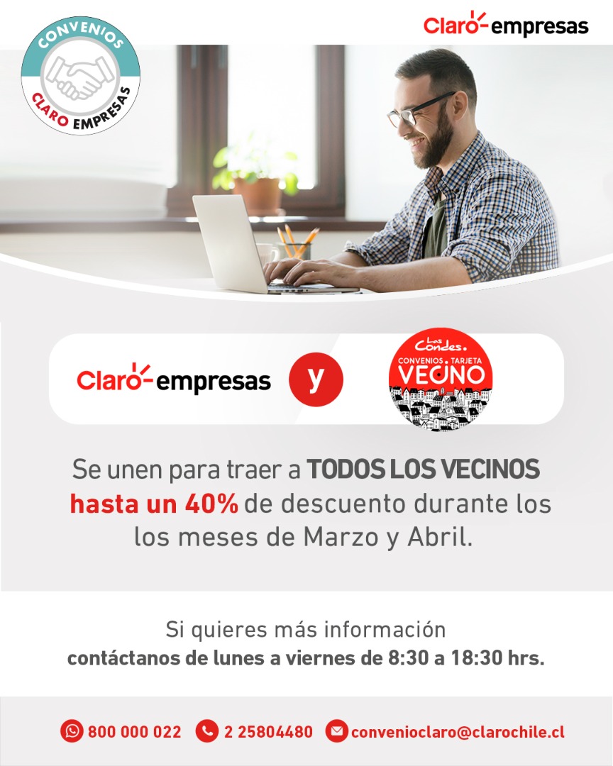 CLARO CHILE - Las Condes