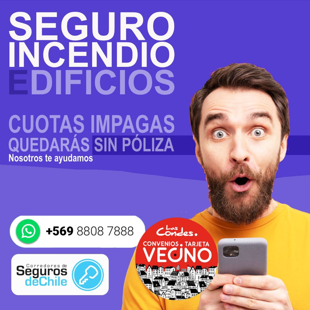 CORREDORES DE SEGUROS DE CHILE - Las Condes