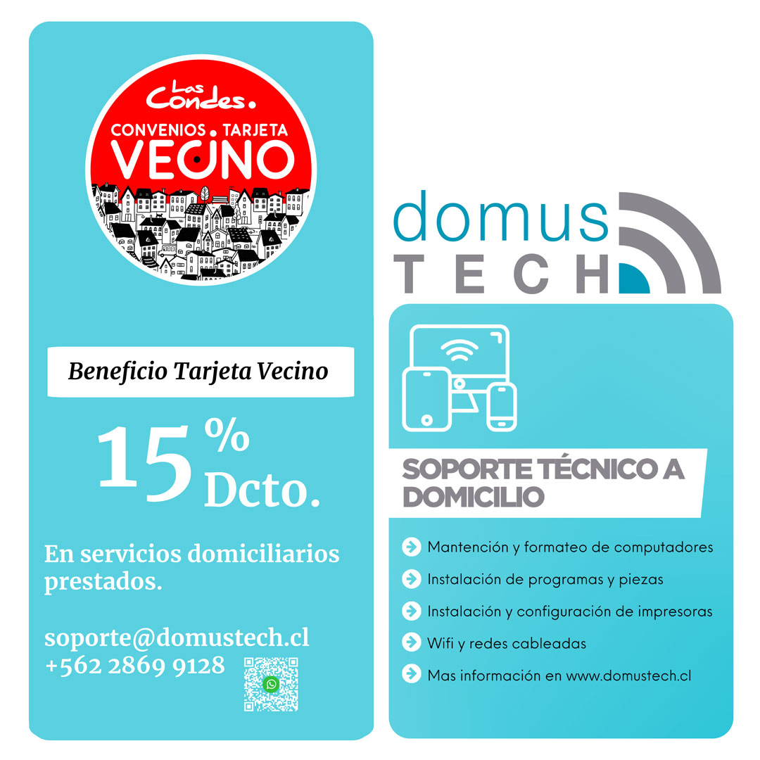 DOMUS TECH - Las Condes