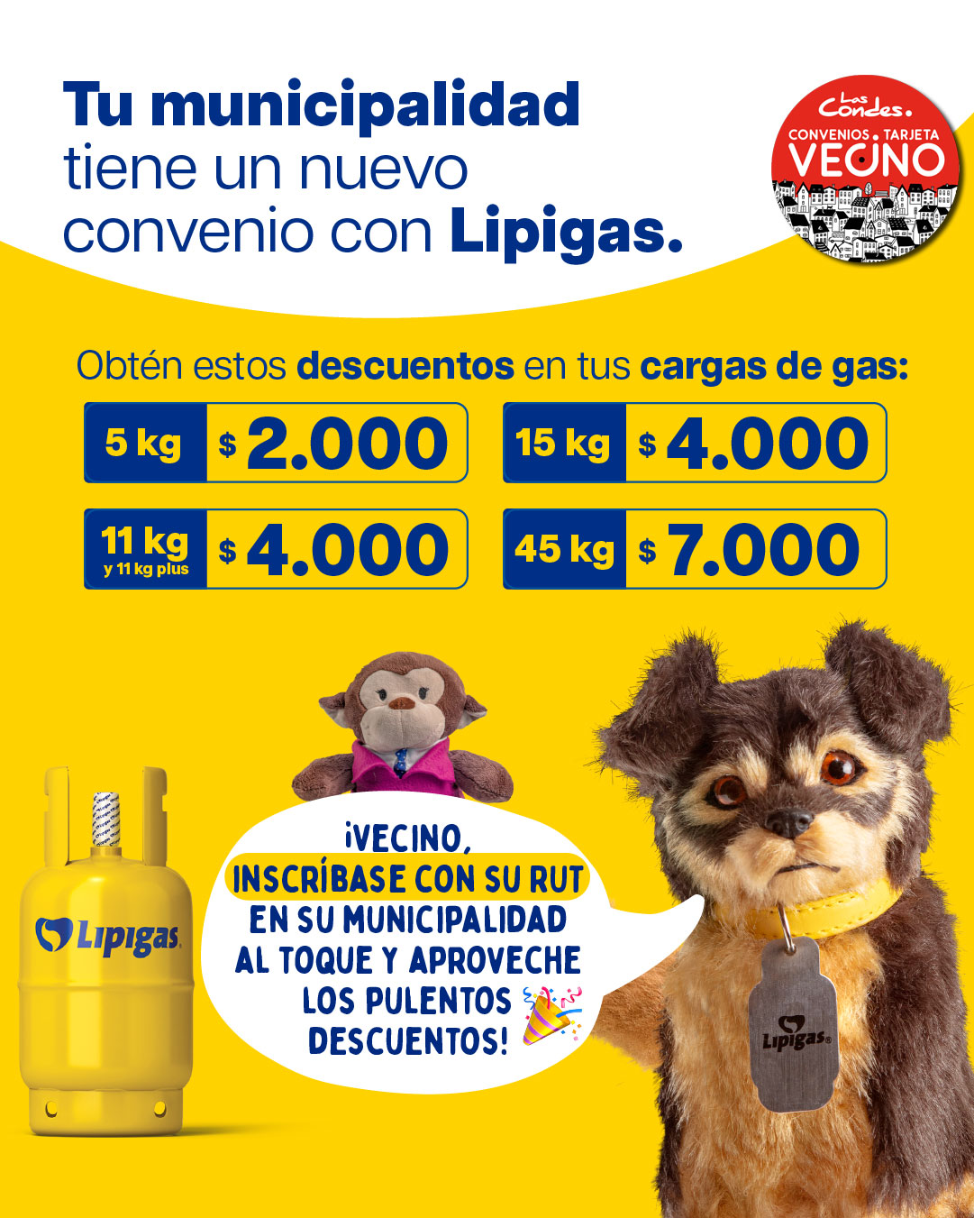 LIPIGAS - Las Condes