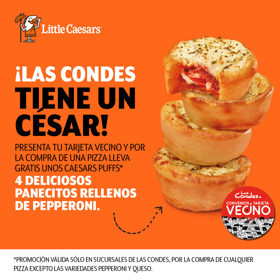 LITTLE CAESARS - Las Condes