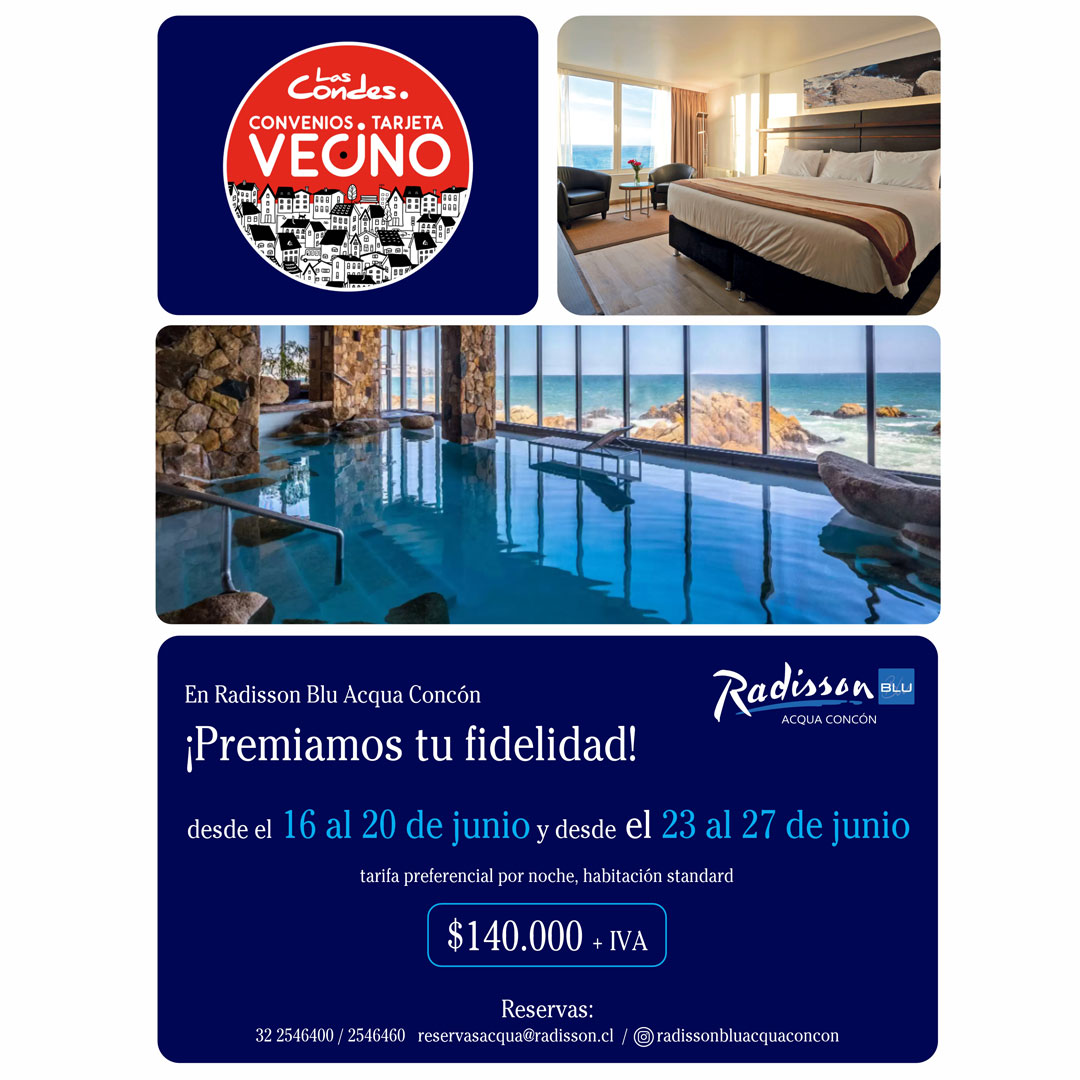 RADISSON BLU ACQUA HOTEL & SPA - Las Condes