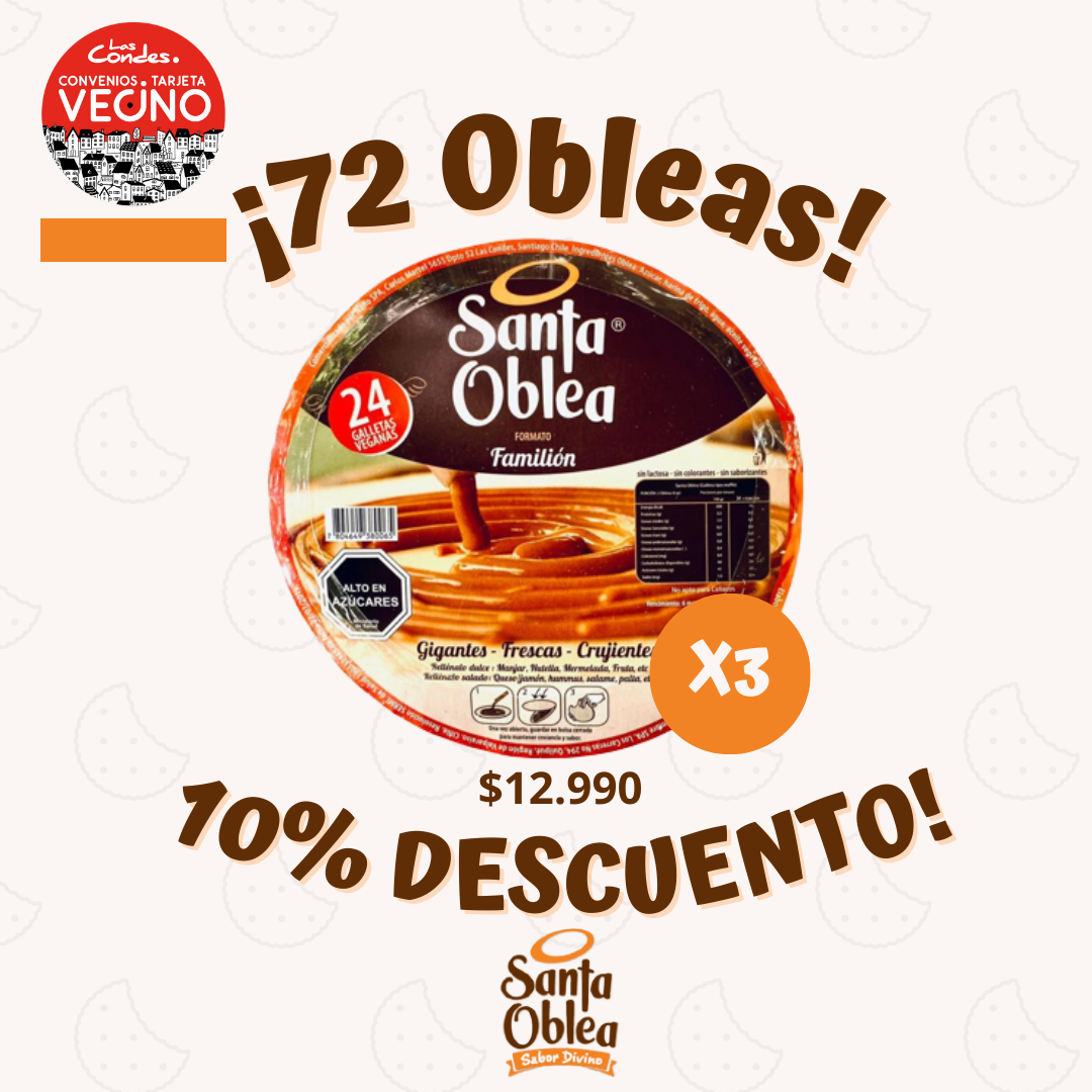 SANTA OBLEA - Las Condes