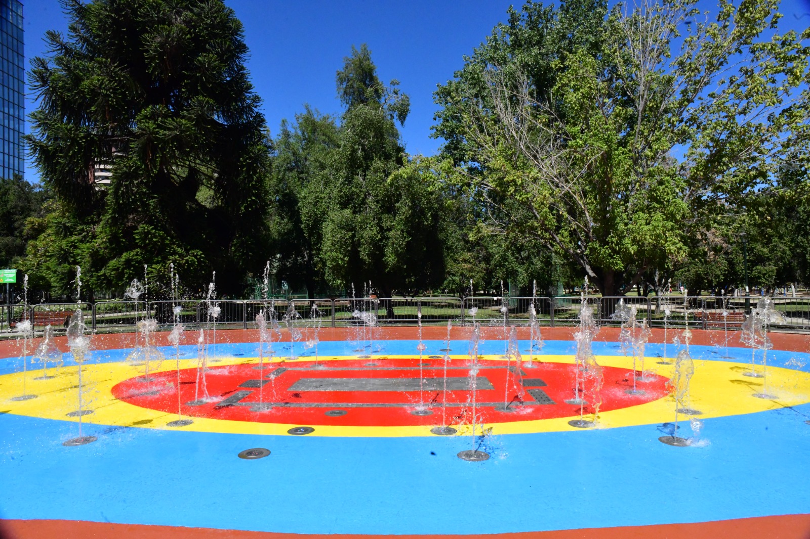 Parques Con Fuentes De Agua Diseño De Fuentes Flotantes Para Jardines