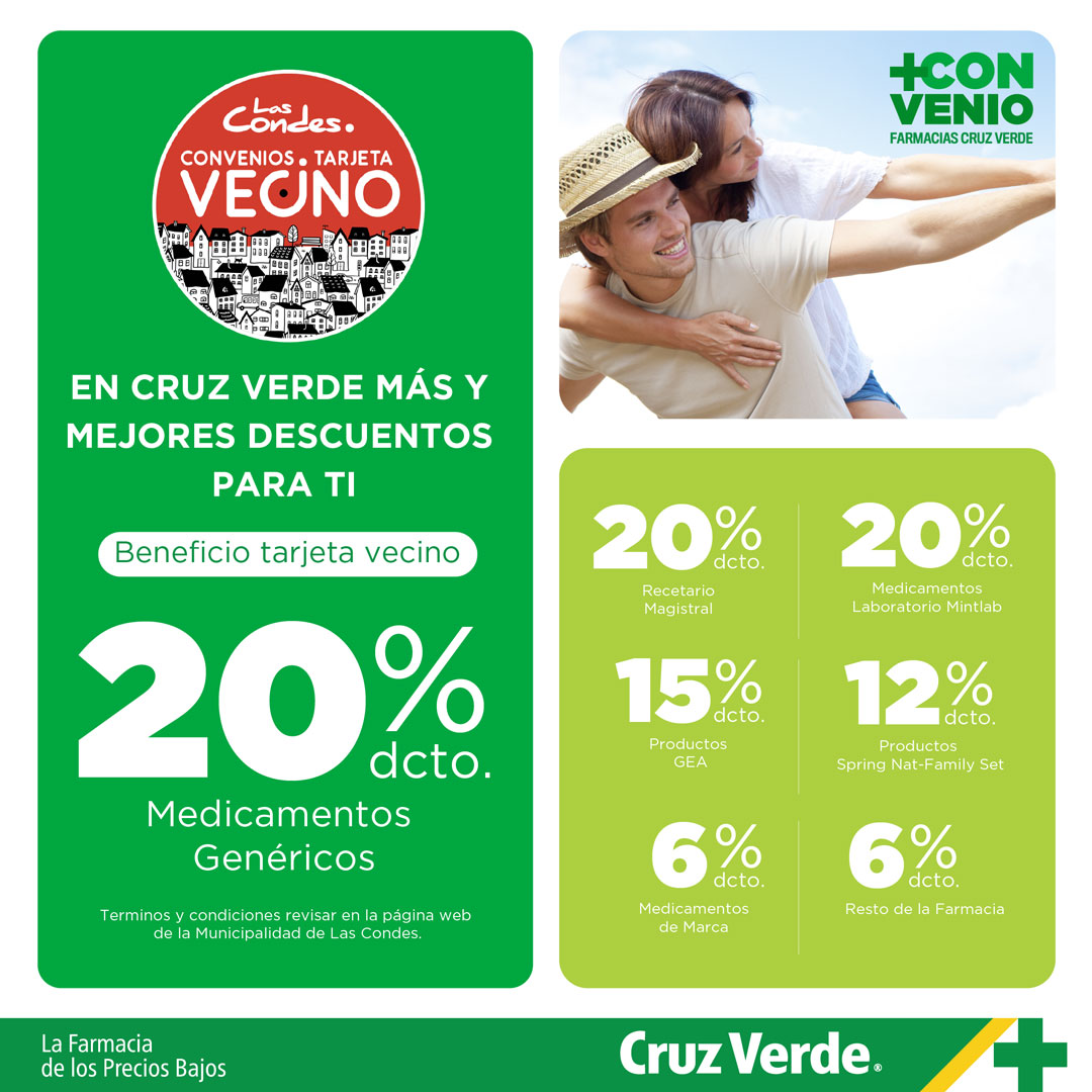 FARMACIAS CRUZ VERDE - Las Condes