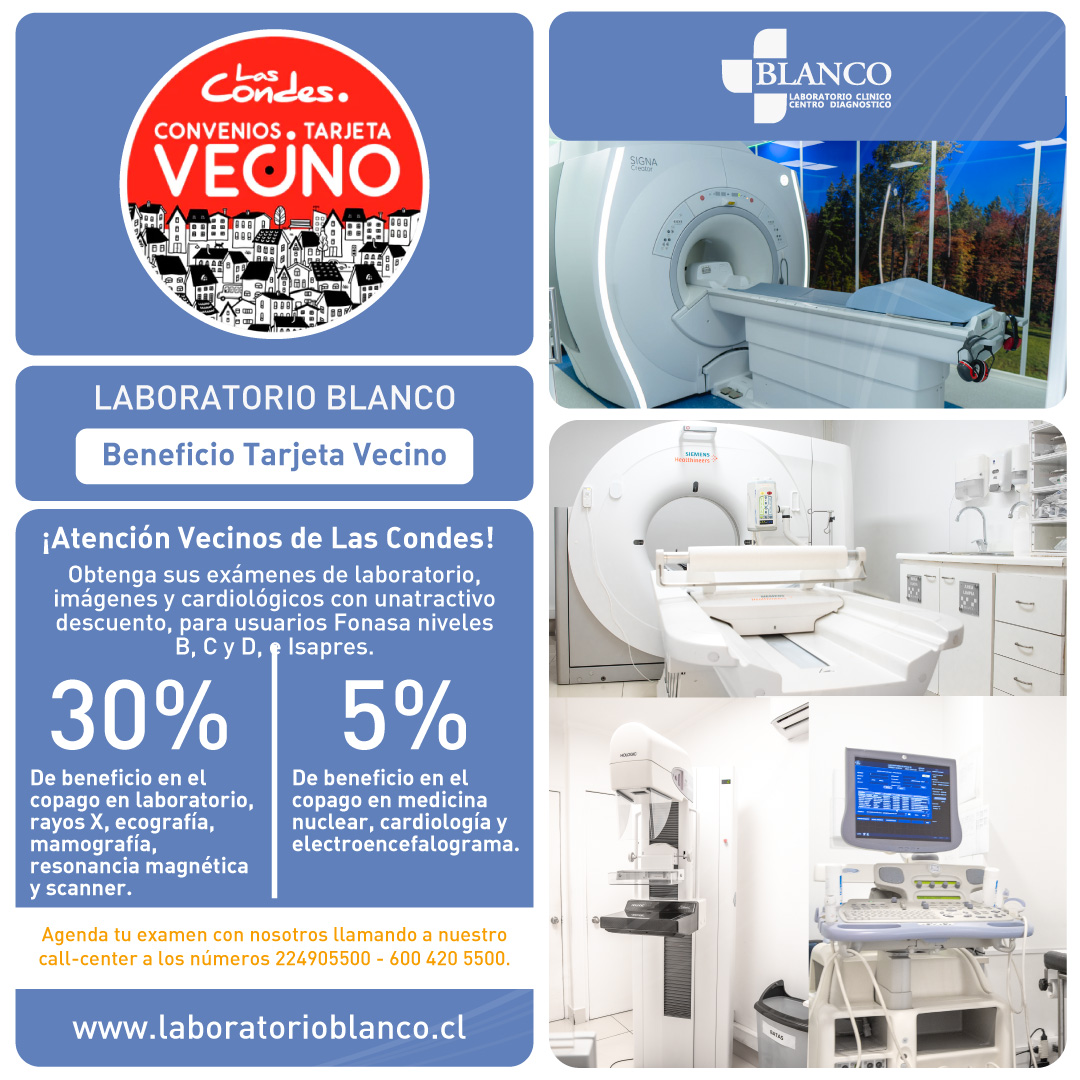 LABORATORIO BLANCO - Las Condes