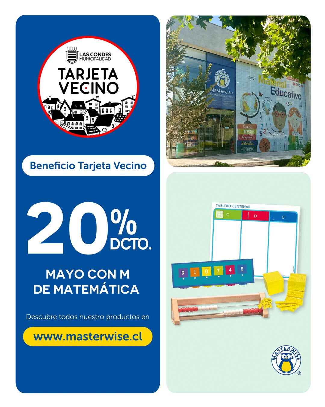 MASTERWISE - Las Condes