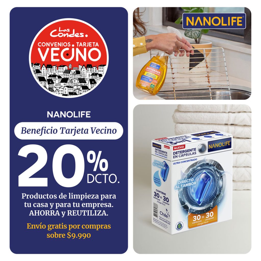 NANOLIFE - Las Condes
