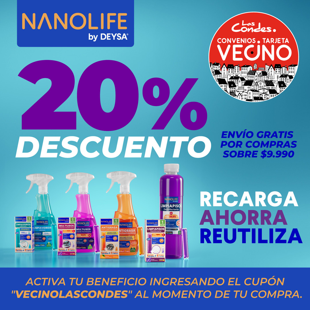 NANOLIFE - Las Condes