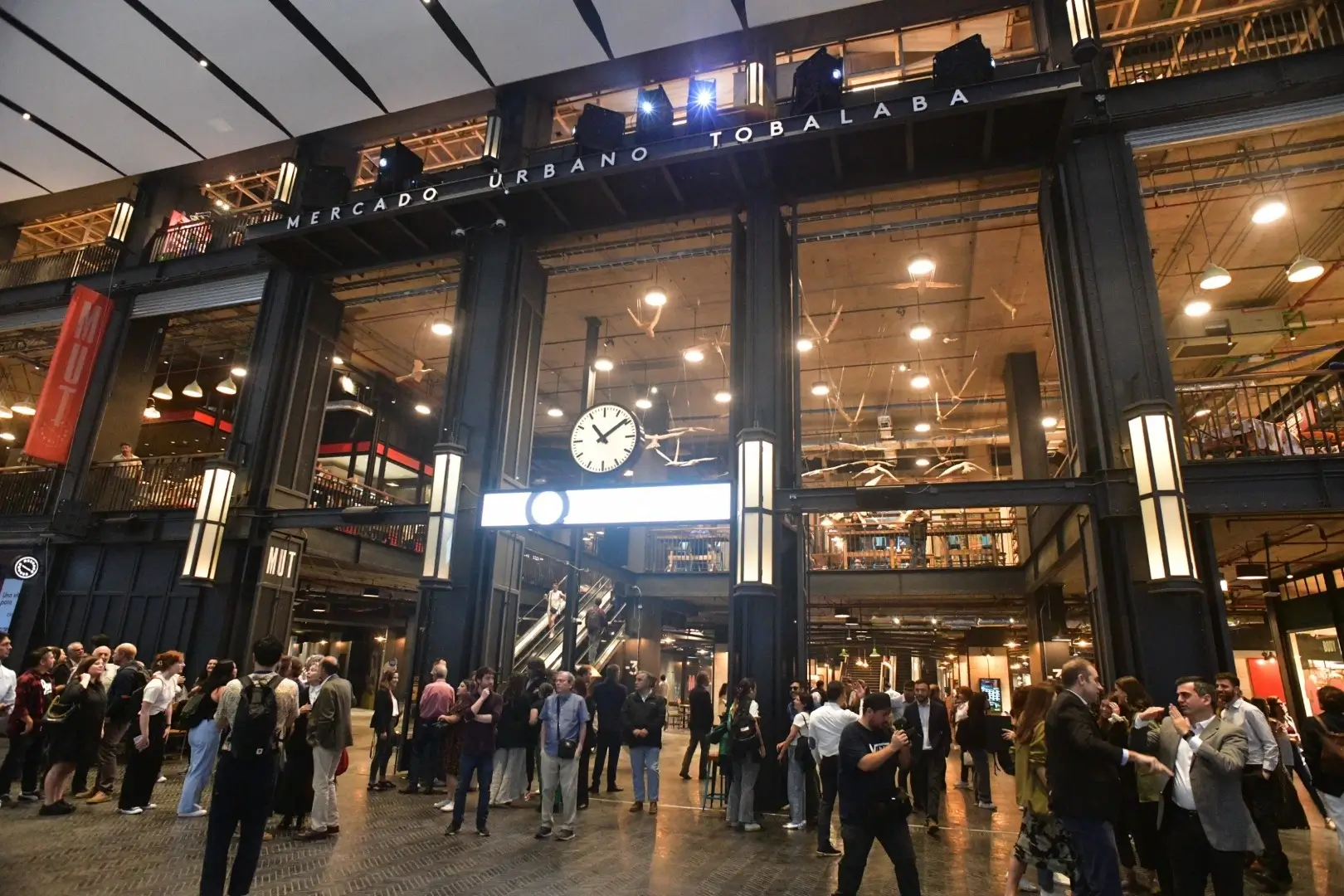 Las Condes da la bienvenida al nuevo espacio cultural del MUT en el ...