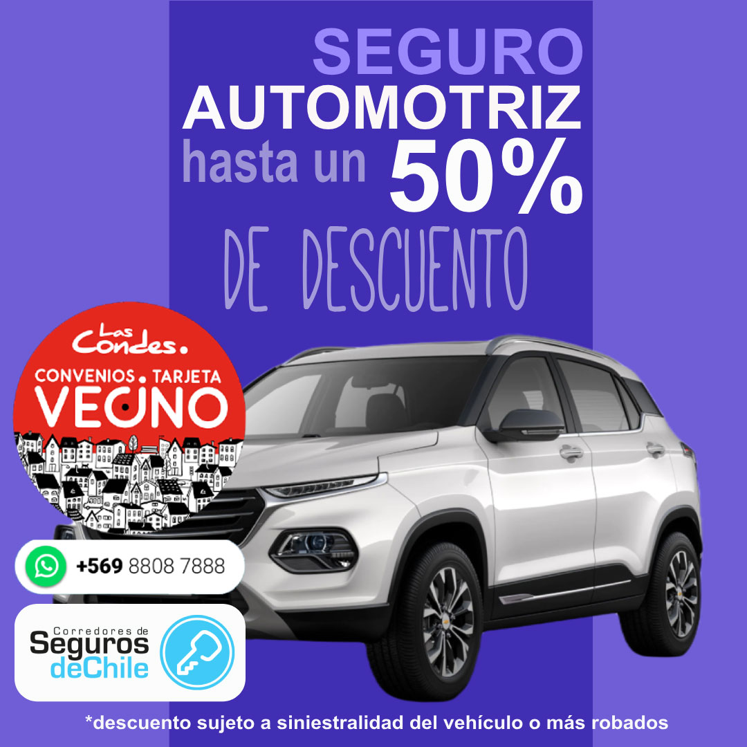 CORREDORES DE SEGUROS DE CHILE - Las Condes