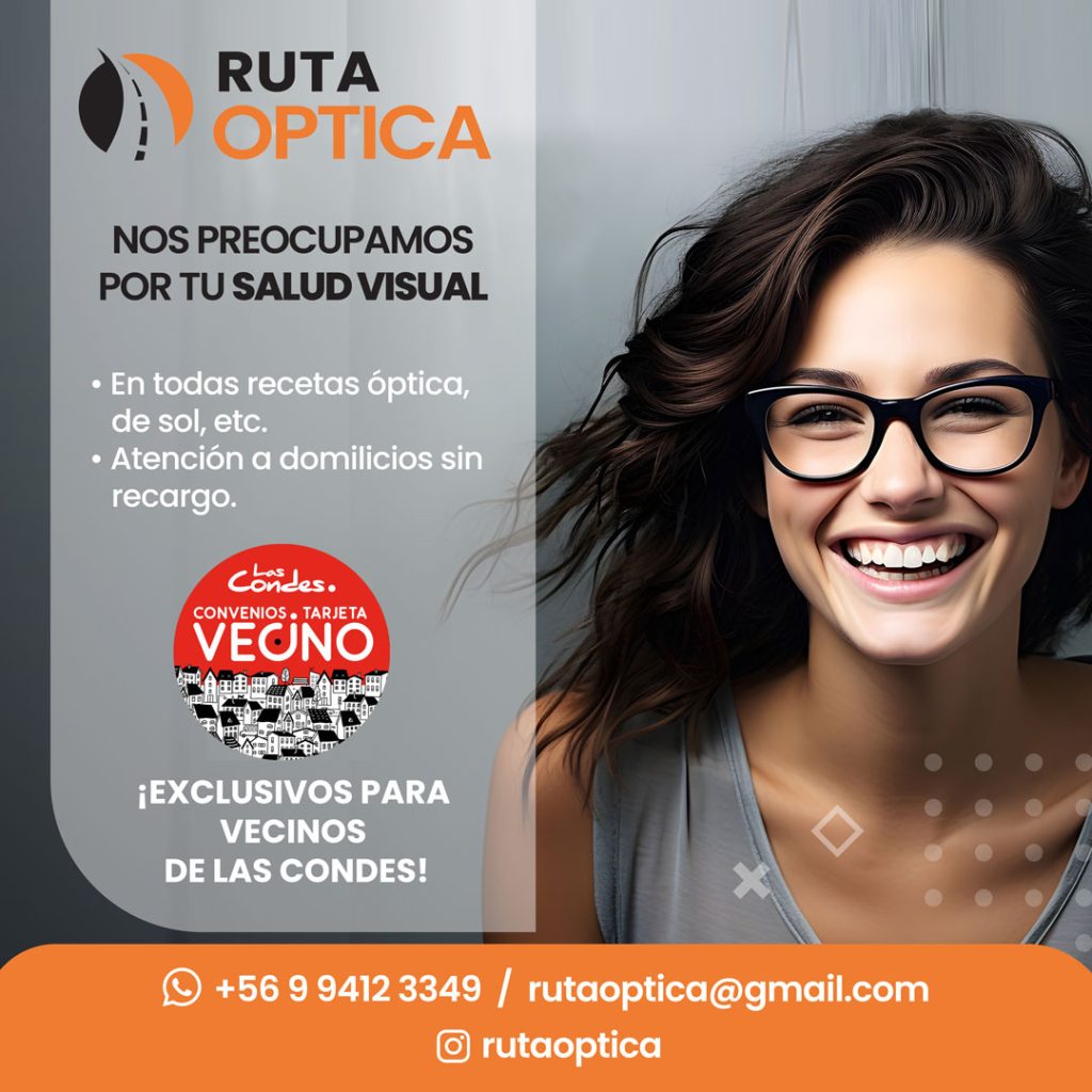 RUTA ÓPTICA - Las Condes