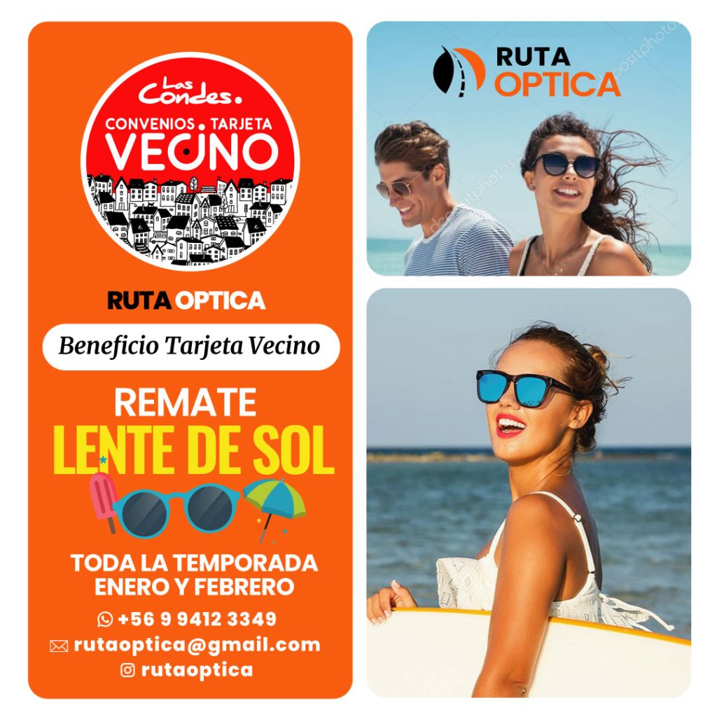 RUTA ÓPTICA - Las Condes