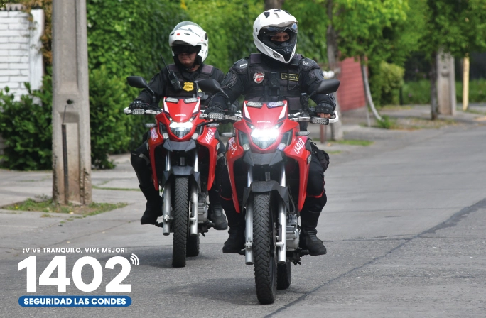 Seguridad - Vigilancia - Las Condes