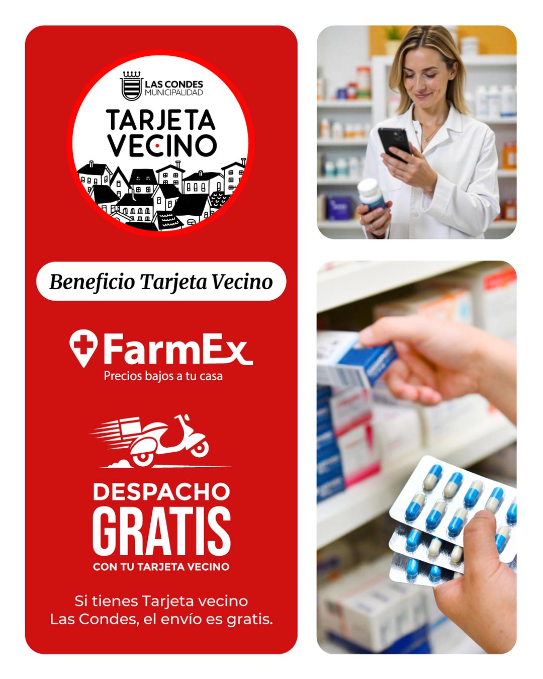 FARMACIA FARMEX - Las Condes