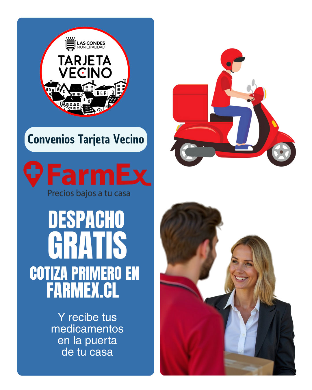 FARMACIA FARMEX - Las Condes