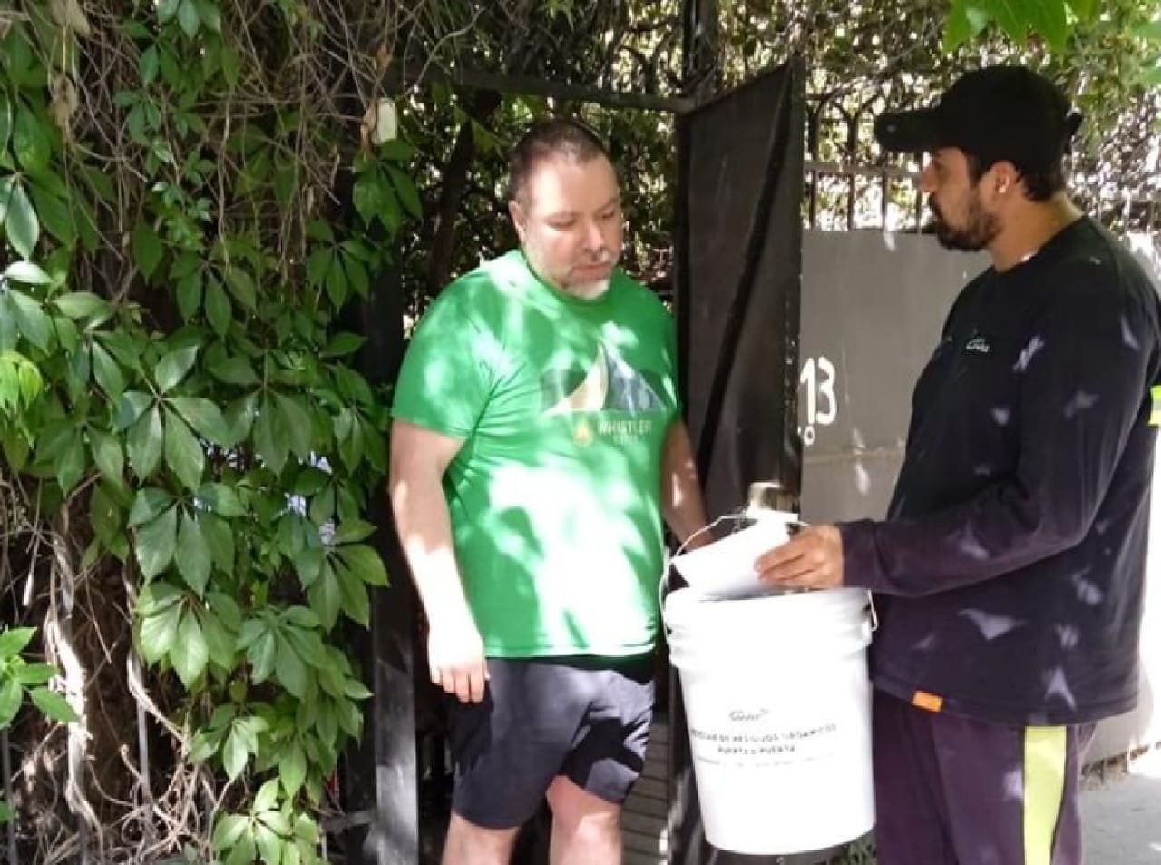 Comienza la distribución de tinetas para el Reciclaje Orgánico Puerta a ...